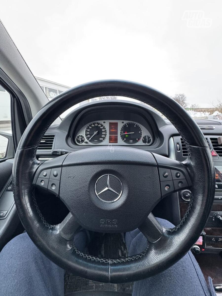 Pelēks Mercedes-Benz B 180 2005 Šauļi, ar dzinēja tilpumu 2.00 L un nobraukumu 331 tūkst. km par 2400 €, foto 17 vietnē AUTOMOTO.COM.LV