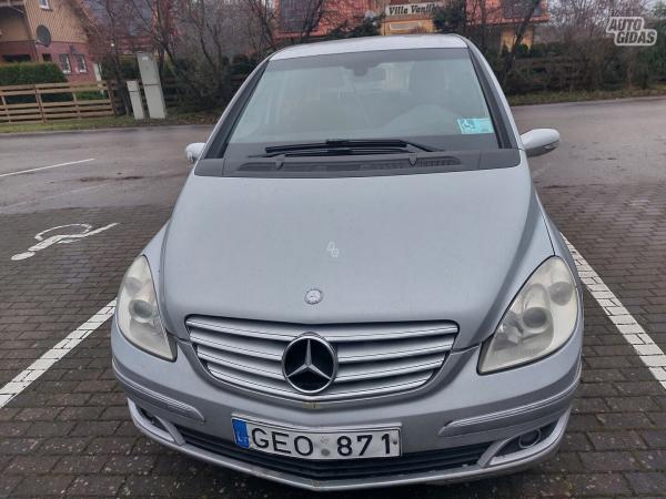 Pelēks Mercedes-Benz B 180 2005 Klaipėda, ar dzinēja tilpumu 2.00 L un nobraukumu 206 tūkst. km par 900 €, foto 3 vietnē AUTOMOTO.COM.LV
