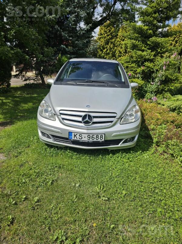 Pelēks Mercedes-Benz B 180 2005 Jelgava, ar dzinēja tilpumu 2.00 L un nobraukumu 205 tūkst. km par 2150 €, foto 1 vietnē AUTOMOTO.COM.LV