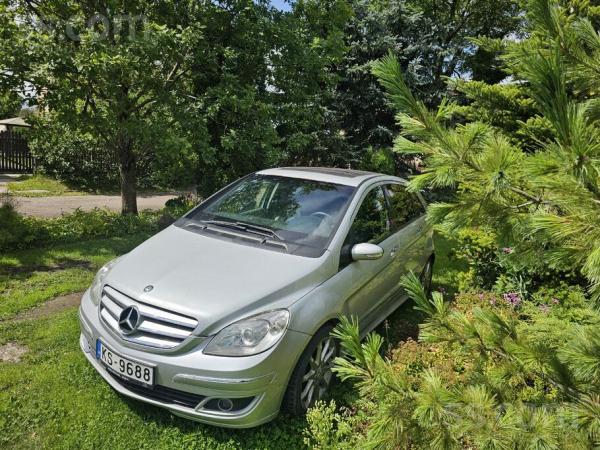 Pelēks Mercedes-Benz B 180 2005 Jelgava, ar dzinēja tilpumu 2.00 L un nobraukumu 205 tūkst. km par 2150 €, foto 4 vietnē AUTOMOTO.COM.LV