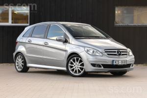 Pelēks Mercedes-Benz B 180 2005 Jelgava, ar dzinēja tilpumu 2.00 L un nobraukumu 205 tūkst. km par 2100 €, foto 3 vietnē AUTOMOTO.COM.LV