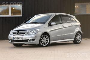 Pelēks Mercedes-Benz B 180 2005 Jelgava, ar dzinēja tilpumu 2.00 L un nobraukumu 205 tūkst. km par 2100 €, foto 4 vietnē AUTOMOTO.COM.LV
