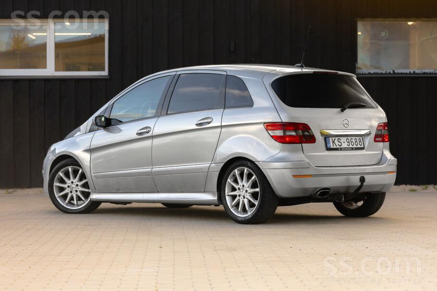 Pelēks Mercedes-Benz B 180 2005 Jelgava, ar dzinēja tilpumu 2.00 L un nobraukumu 205 tūkst. km par 2100 €, foto 6 vietnē AUTOMOTO.COM.LV