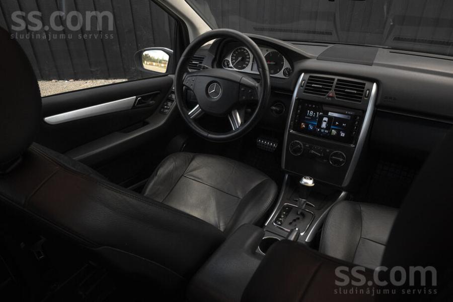Pelēks Mercedes-Benz B 180 2005 Jelgava, ar dzinēja tilpumu 2.00 L un nobraukumu 205 tūkst. km par 2100 €, foto 12 vietnē AUTOMOTO.COM.LV
