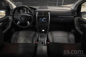 Pelēks Mercedes-Benz B 180 2005 Jelgava, ar dzinēja tilpumu 2.00 L un nobraukumu 205 tūkst. km par 2100 €, foto 13 vietnē AUTOMOTO.COM.LV
