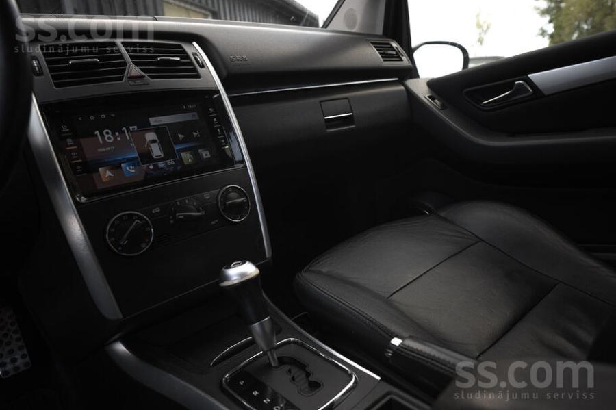 Pelēks Mercedes-Benz B 180 2005 Jelgava, ar dzinēja tilpumu 2.00 L un nobraukumu 205 tūkst. km par 2100 €, foto 17 vietnē AUTOMOTO.COM.LV