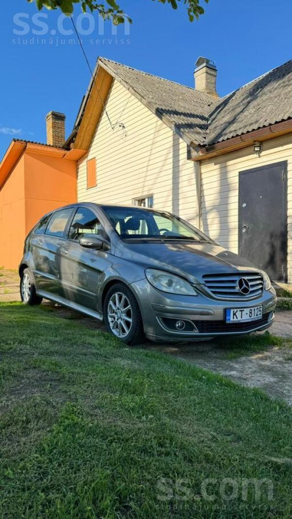 Pelēks Mercedes-Benz B 180 2007 Ludza, ar dzinēja tilpumu 2.00 L un nobraukumu 417 tūkst. km par 850 €, foto 2 vietnē AUTOMOTO.COM.LV