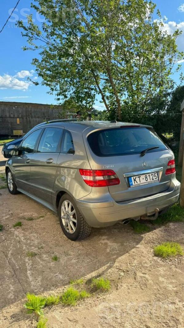 Pelēks Mercedes-Benz B 180 2007 Ludza, ar dzinēja tilpumu 2.00 L un nobraukumu 417 tūkst. km par 850 €, foto 6 vietnē AUTOMOTO.COM.LV
