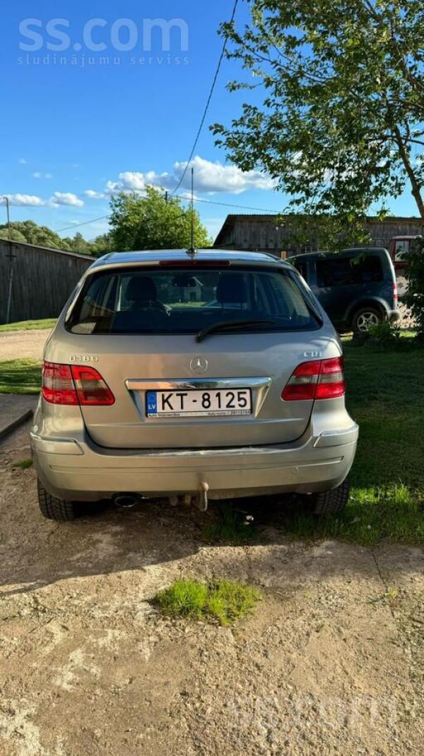 Pelēks Mercedes-Benz B 180 2007 Ludza, ar dzinēja tilpumu 2.00 L un nobraukumu 417 tūkst. km par 850 €, foto 7 vietnē AUTOMOTO.COM.LV
