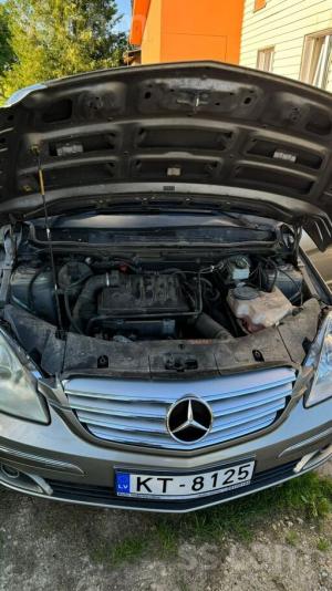 Pelēks Mercedes-Benz B 180 2007 Ludza, ar dzinēja tilpumu 2.00 L un nobraukumu 417 tūkst. km par 850 €, foto 11 vietnē AUTOMOTO.COM.LV