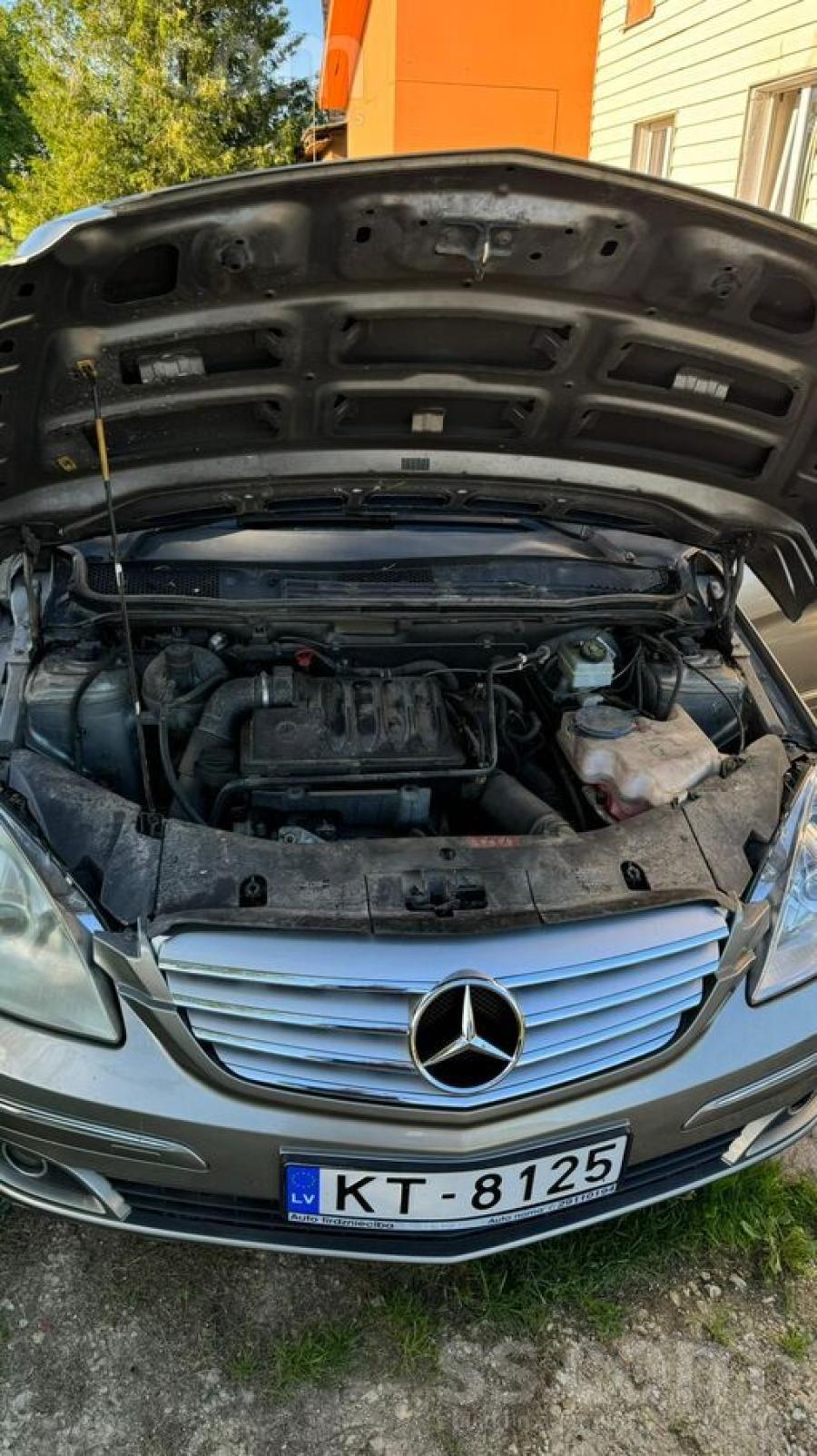 Pelēks Mercedes-Benz B 180 2007 Ludza, ar dzinēja tilpumu 2.00 L un nobraukumu 417 tūkst. km par 850 €, foto 11 vietnē AUTOMOTO.COM.LV