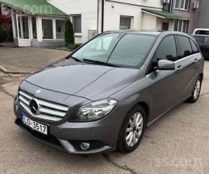 Grey Mercedes-Benz B 180 2013 in Riga, with an engine capacity of 1.80 L and mileage of 234 thousand km for 5000 €, photo  on AUTOMOTO.COM.LV