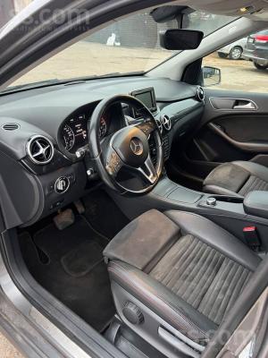 Grey Mercedes-Benz B 180 2013 in Riga, with an engine capacity of 1.80 L and mileage of 234 thousand km for 5000 €, photo 8 on AUTOMOTO.COM.LV