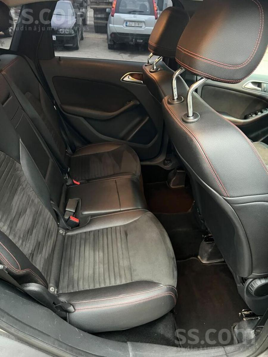 Grey Mercedes-Benz B 180 2013 in Riga, with an engine capacity of 1.80 L and mileage of 234 thousand km for 5000 €, photo 11 on AUTOMOTO.COM.LV