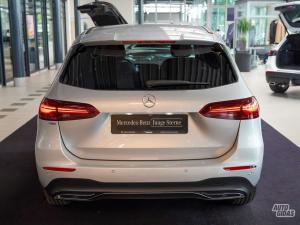 Pelēks Mercedes-Benz B 180 2023 Kauņa, ar dzinēja tilpumu 2.00 L un nobraukumu 30 tūkst. km par 31439 €, foto 6 vietnē AUTOMOTO.COM.LV