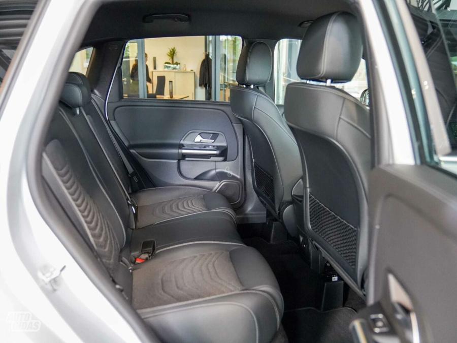 Pelēks Mercedes-Benz B 180 2023 Kauņa, ar dzinēja tilpumu 2.00 L un nobraukumu 30 tūkst. km par 31439 €, foto 15 vietnē AUTOMOTO.COM.LV