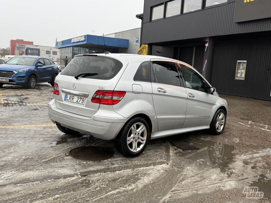 Mercedes-Benz B 180 2005 Šauļi, ar dzinēja tilpumu 2.00 L un nobraukumu 325 tūkst. km par 1650 €, foto 5 vietnē AUTOMOTO.COM.LV