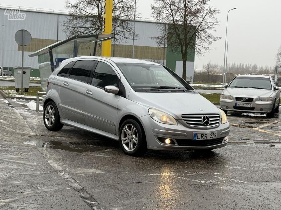 Mercedes-Benz B 180 2005 Šauļi, ar dzinēja tilpumu 2.00 L un nobraukumu 325 tūkst. km par 1450 €, foto 1 vietnē AUTOMOTO.COM.LV