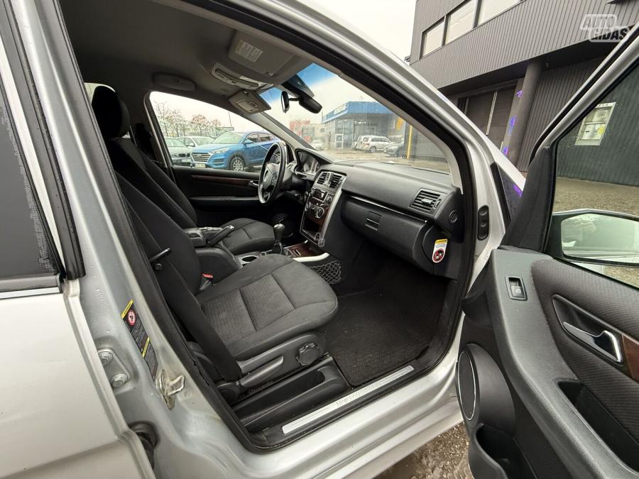 Mercedes-Benz B 180 2005 Šauļi, ar dzinēja tilpumu 2.00 L un nobraukumu 325 tūkst. km par 1450 €, foto 9 vietnē AUTOMOTO.COM.LV