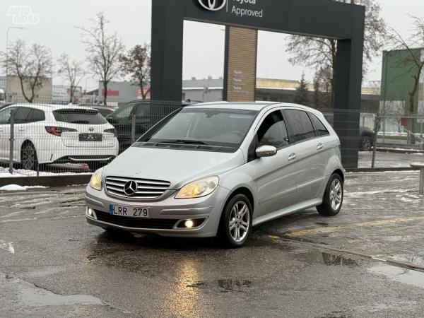Mercedes-Benz B 180 2005 Šauļi, ar dzinēja tilpumu 2.00 L un nobraukumu 325 tūkst. km par 1450 €, foto 2 vietnē AUTOMOTO.COM.LV