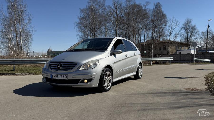 Mercedes-Benz B 180 2005 Šauļi, ar dzinēja tilpumu 2.00 L un nobraukumu 325 tūkst. km par 1850 €, foto 3 vietnē AUTOMOTO.COM.LV
