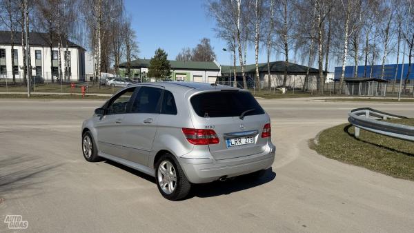 Mercedes-Benz B 180 2005 Šauļi, ar dzinēja tilpumu 2.00 L un nobraukumu 325 tūkst. km par 1850 €, foto 6 vietnē AUTOMOTO.COM.LV