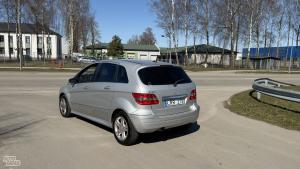 Mercedes-Benz B 180 2005 Šauļi, ar dzinēja tilpumu 2.00 L un nobraukumu 325 tūkst. km par 1850 €, foto 7 vietnē AUTOMOTO.COM.LV