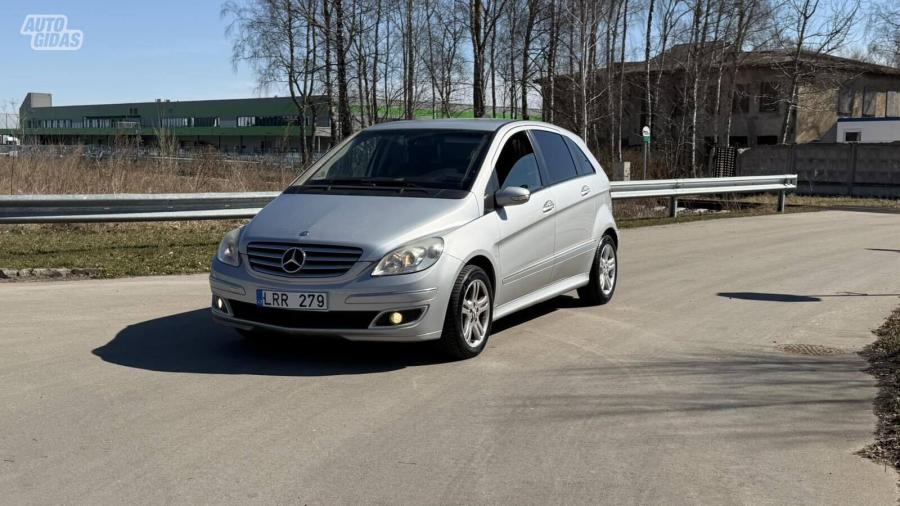 Mercedes-Benz B 180 2005 Šauļi, ar dzinēja tilpumu 2.00 L un nobraukumu 325 tūkst. km par 1850 €, foto 1 vietnē AUTOMOTO.COM.LV