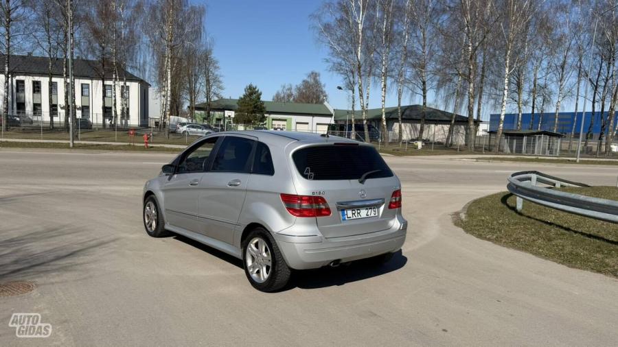 Mercedes-Benz B 180 2005 Šauļi, ar dzinēja tilpumu 2.00 L un nobraukumu 325 tūkst. km par 1850 €, foto 7 vietnē AUTOMOTO.COM.LV