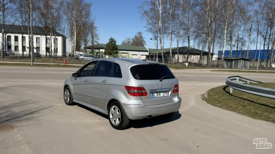 Mercedes-Benz B 180 2005 in Siauliai, with an engine capacity of 2.00 L and mileage of 325 thousand km for 1650 €, photo 7 on AUTOMOTO.COM.LV