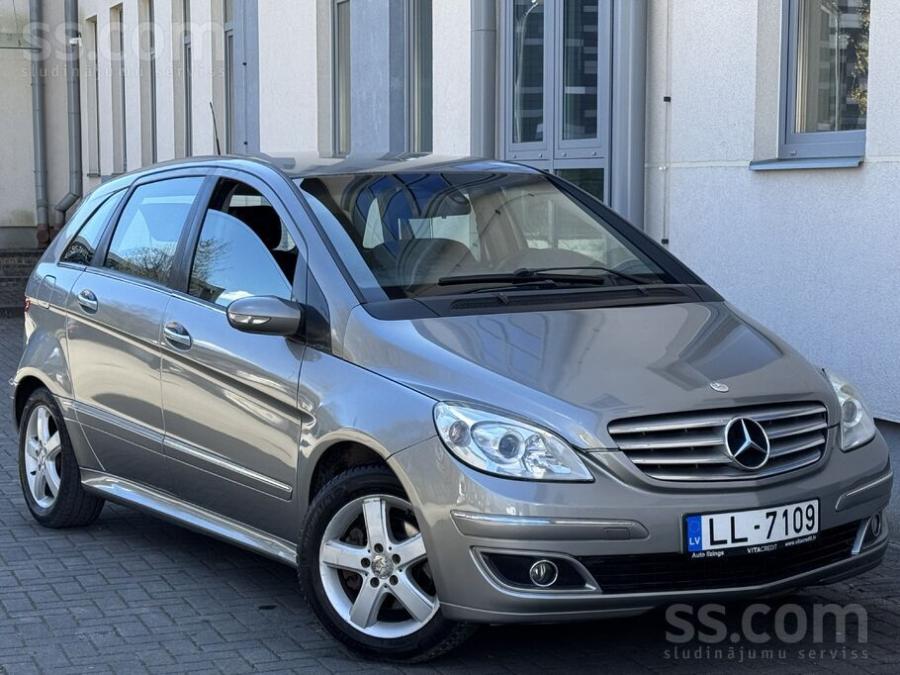Mercedes-Benz B 180 2005 Jelgava, ar dzinēja tilpumu 2.00 L un nobraukumu 255 tūkst. km par 2400 €, foto 1 vietnē AUTOMOTO.COM.LV