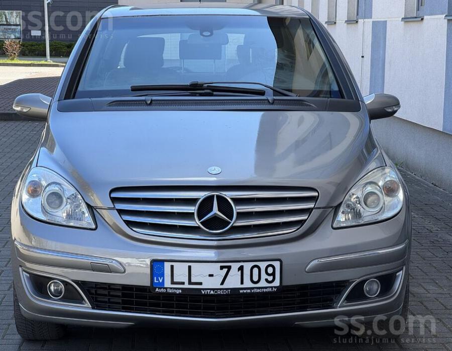 Mercedes-Benz B 180 2005 Jelgava, ar dzinēja tilpumu 2.00 L un nobraukumu 255 tūkst. km par 2400 €, foto 4 vietnē AUTOMOTO.COM.LV