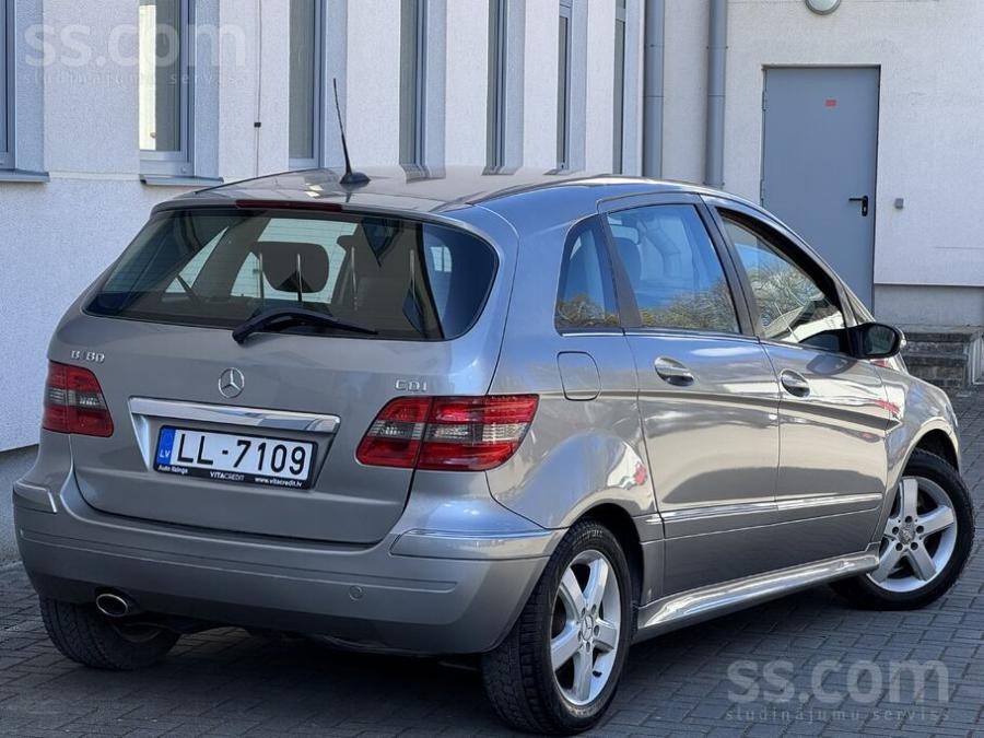 Mercedes-Benz B 180 2005 Jelgava, ar dzinēja tilpumu 2.00 L un nobraukumu 255 tūkst. km par 2400 €, foto 5 vietnē AUTOMOTO.COM.LV