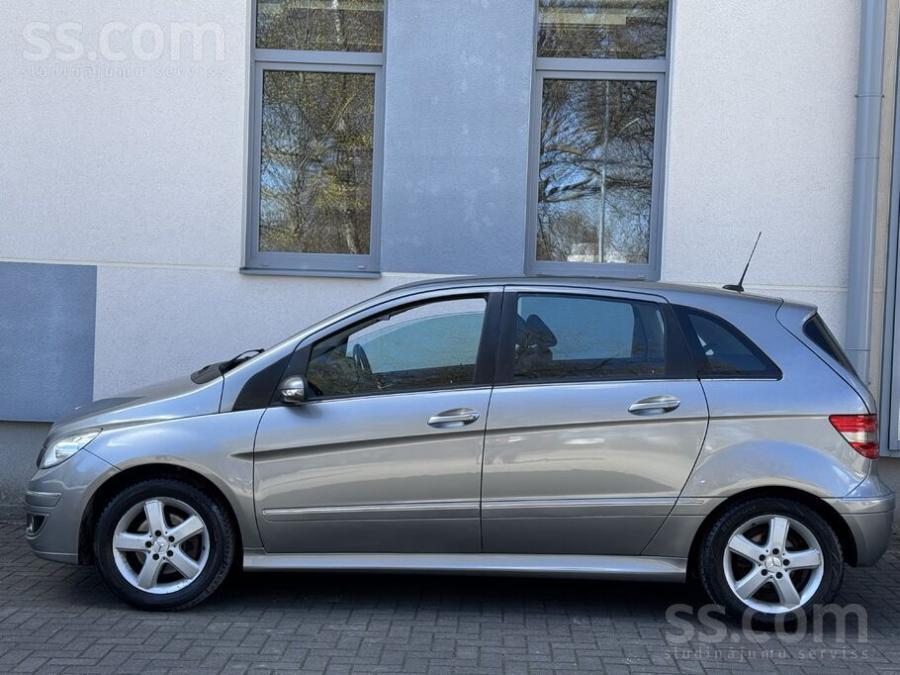 Mercedes-Benz B 180 2005 Jelgava, ar dzinēja tilpumu 2.00 L un nobraukumu 255 tūkst. km par 2400 €, foto 6 vietnē AUTOMOTO.COM.LV