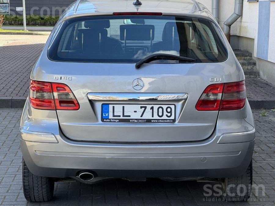 Mercedes-Benz B 180 2005 Jelgava, ar dzinēja tilpumu 2.00 L un nobraukumu 255 tūkst. km par 2400 €, foto 8 vietnē AUTOMOTO.COM.LV