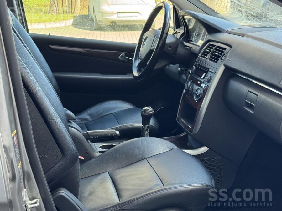 Mercedes-Benz B 180 2005 Jelgava, ar dzinēja tilpumu 2.00 L un nobraukumu 255 tūkst. km par 2400 €, foto 10 vietnē AUTOMOTO.COM.LV
