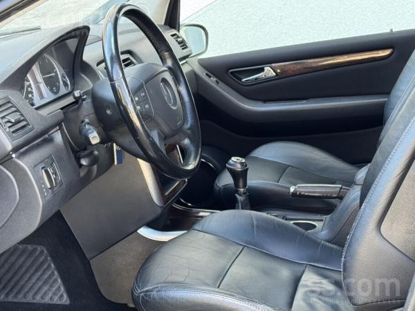 Mercedes-Benz B 180 2005 Jelgava, ar dzinēja tilpumu 2.00 L un nobraukumu 255 tūkst. km par 2400 €, foto 10 vietnē AUTOMOTO.COM.LV