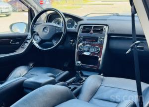 Mercedes-Benz B 180 2005 Jelgava, ar dzinēja tilpumu 2.00 L un nobraukumu 255 tūkst. km par 2400 €, foto 12 vietnē AUTOMOTO.COM.LV