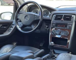 Mercedes-Benz B 180 2005 Jelgava, ar dzinēja tilpumu 2.00 L un nobraukumu 255 tūkst. km par 2400 €, foto 13 vietnē AUTOMOTO.COM.LV