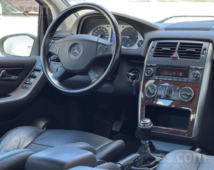 Mercedes-Benz B 180 2005 Jelgava, ar dzinēja tilpumu 2.00 L un nobraukumu 255 tūkst. km par 2400 €, foto 13 vietnē AUTOMOTO.COM.LV