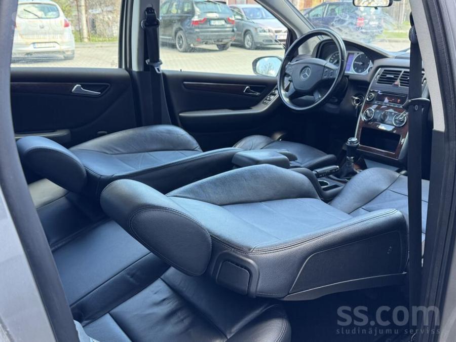 Mercedes-Benz B 180 2005 Jelgava, ar dzinēja tilpumu 2.00 L un nobraukumu 255 tūkst. km par 2400 €, foto 14 vietnē AUTOMOTO.COM.LV