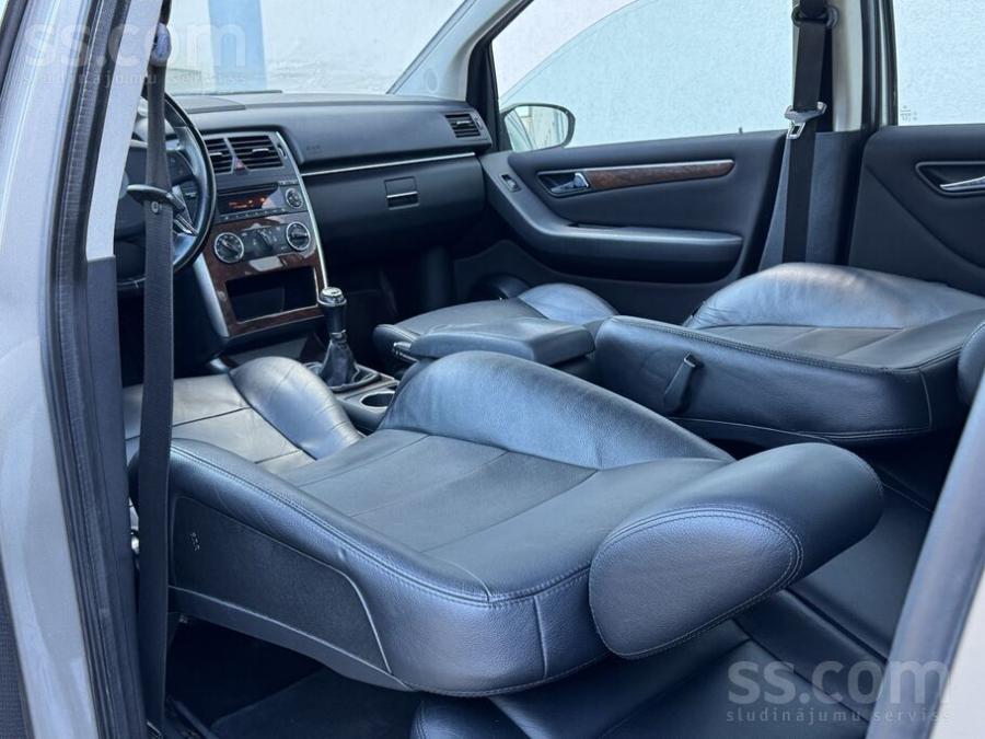Mercedes-Benz B 180 2005 Jelgava, ar dzinēja tilpumu 2.00 L un nobraukumu 255 tūkst. km par 2400 €, foto 15 vietnē AUTOMOTO.COM.LV