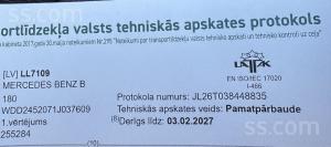 Mercedes-Benz B 180 2005 Jelgava, ar dzinēja tilpumu 2.00 L un nobraukumu 255 tūkst. km par 2400 €, foto 20 vietnē AUTOMOTO.COM.LV