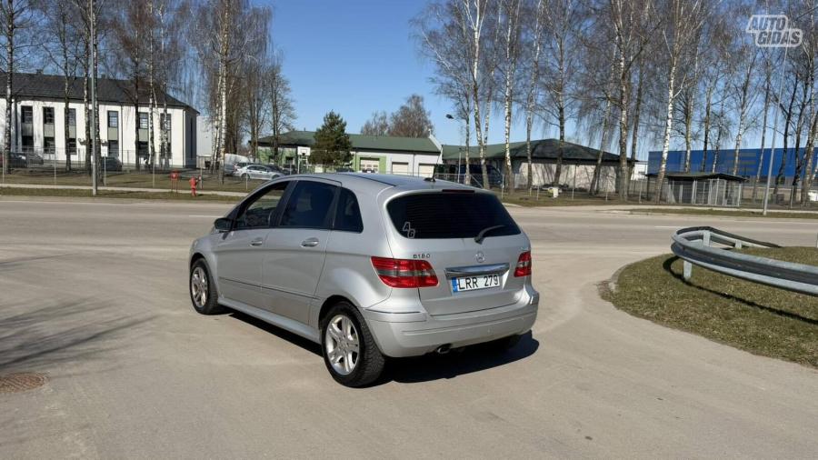 Mercedes-Benz B 180 2005 in Siauliai, with an engine capacity of 2.00 L and mileage of 325 thousand km for 1450 €, photo 7 on AUTOMOTO.COM.LV