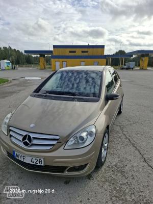 Мерседес Б 180 2005 в Пакруойис, объемом двигателя 2.00 л и пробегом 360 тыс. км за 1500 €, фото  на AUTOMOTO.COM.LV