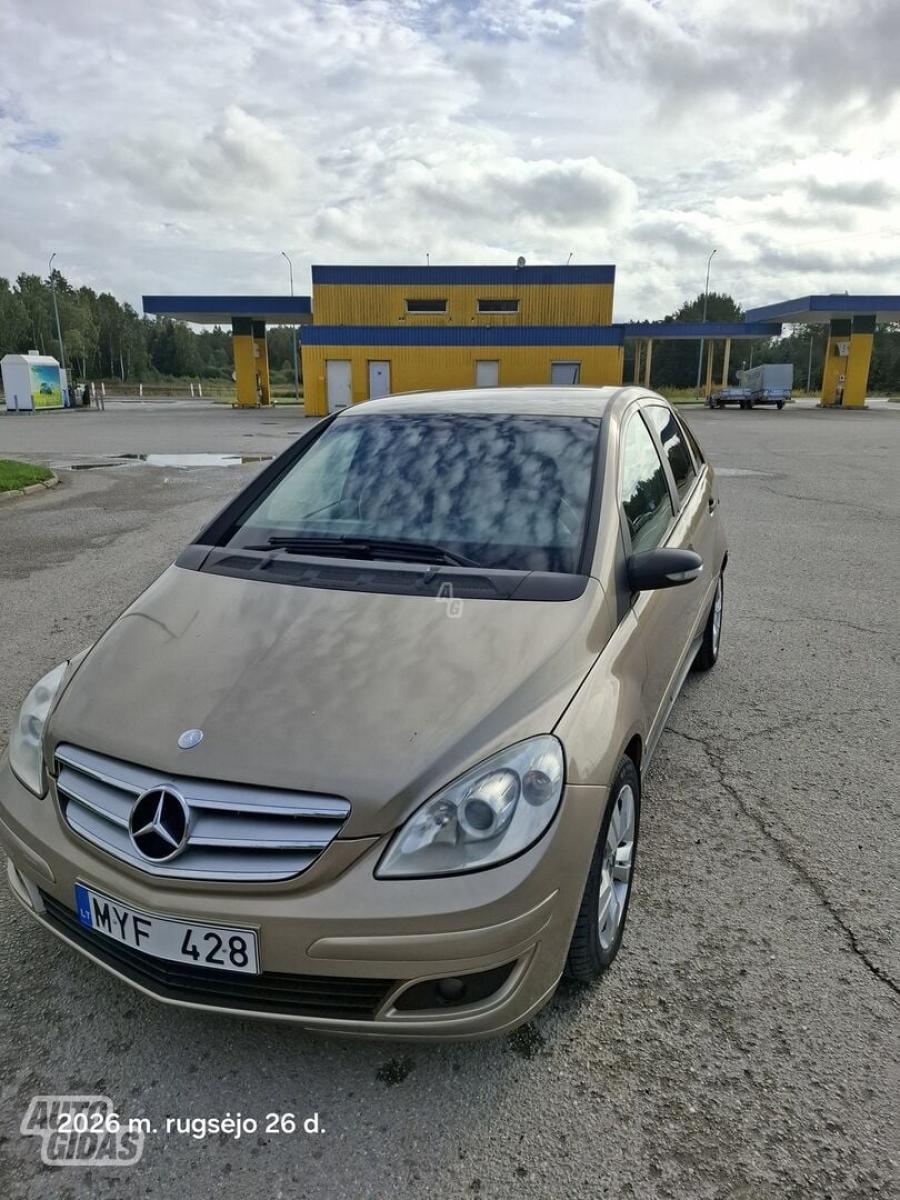 Mercedes-Benz B 180 2005 Pakruojis, ar dzinēja tilpumu 2.00 L un nobraukumu 360 tūkst. km par 1500 €, foto 1 vietnē AUTOMOTO.COM.LV