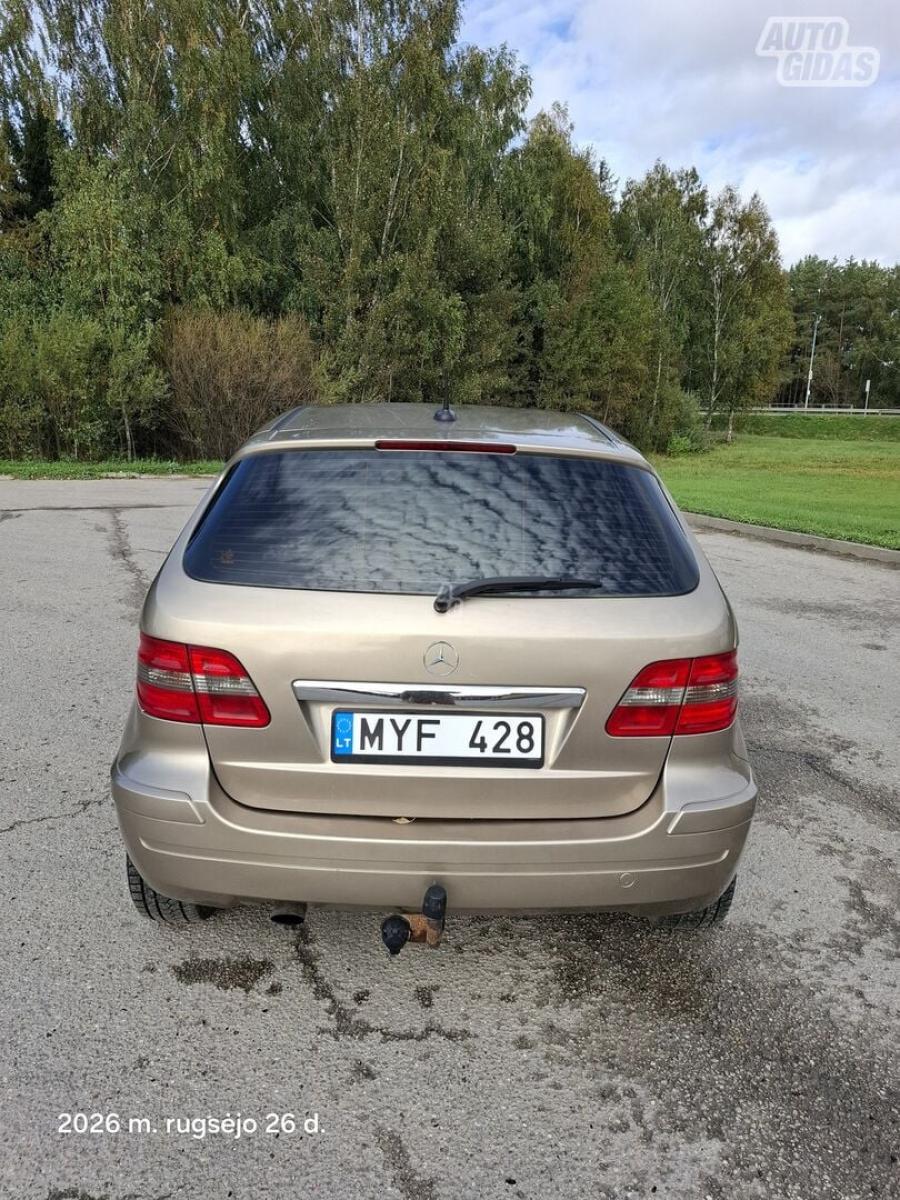 Mercedes-Benz B 180 2005 Pakruojis, ar dzinēja tilpumu 2.00 L un nobraukumu 360 tūkst. km par 1500 €, foto 6 vietnē AUTOMOTO.COM.LV