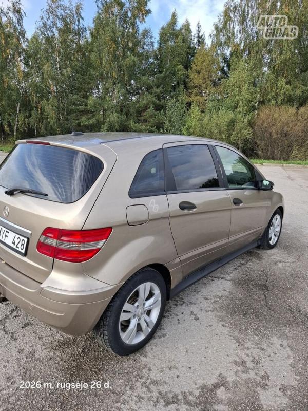 Mercedes-Benz B 180 2005 Pakruojis, ar dzinēja tilpumu 2.00 L un nobraukumu 360 tūkst. km par 1500 €, foto 7 vietnē AUTOMOTO.COM.LV