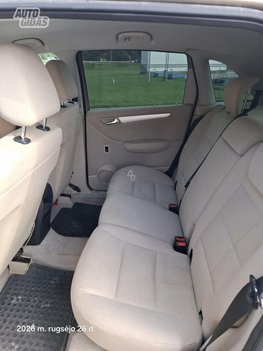 Mercedes-Benz B 180 2005 Pakruojis, ar dzinēja tilpumu 2.00 L un nobraukumu 360 tūkst. km par 1500 €, foto 8 vietnē AUTOMOTO.COM.LV