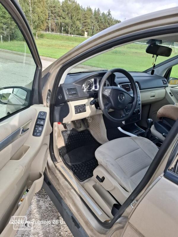 Mercedes-Benz B 180 2005 Pakruojis, ar dzinēja tilpumu 2.00 L un nobraukumu 360 tūkst. km par 1500 €, foto 10 vietnē AUTOMOTO.COM.LV